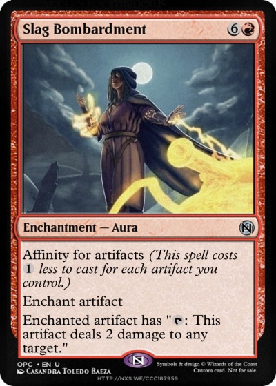 MTGNexus - Slag Bombardment