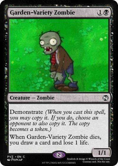 MTGNexus - Garden-Variety Zombie