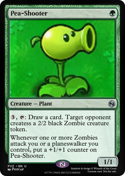MTGNexus - Pea-Shooter