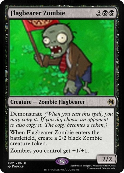MTGNexus - Plants vs Zombies