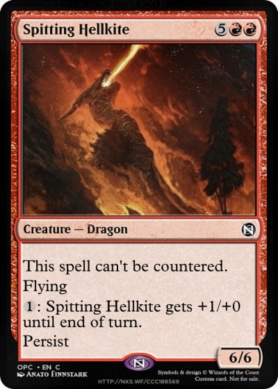 MTGNexus - Spitting Hellkite