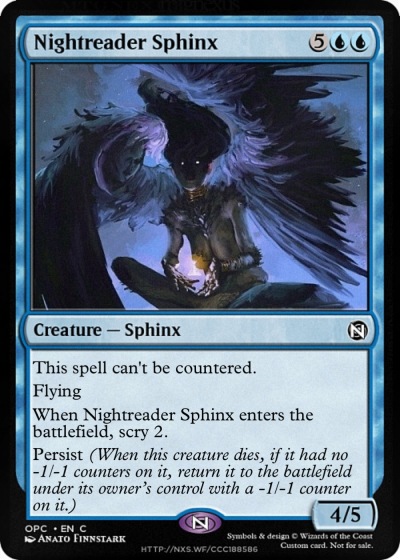 MTGNexus - Nightreader Sphinx