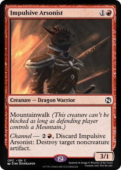 MTGNexus - Impulsive Arsonist