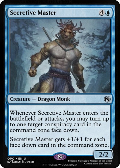 MTGNexus - Secretive Master