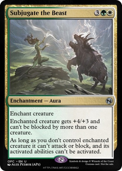 MTGNexus - Subjugate the Beast