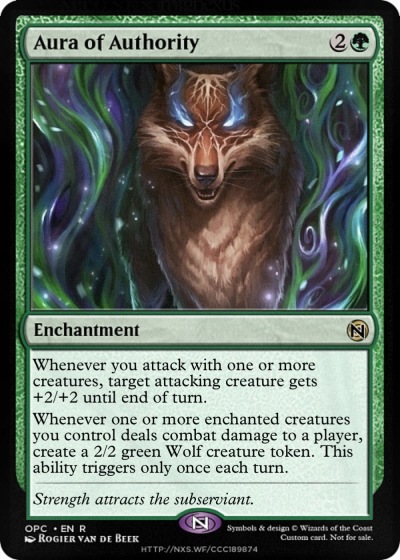 MTGNexus - Aura of Authority
