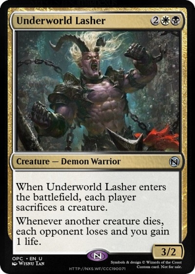 MTGNexus - Underworld Lasher