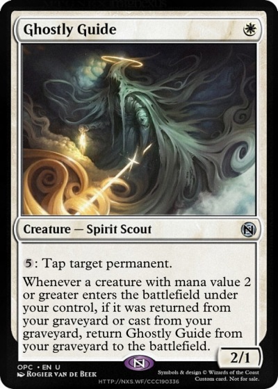 MTGNexus - Ghostly Guide