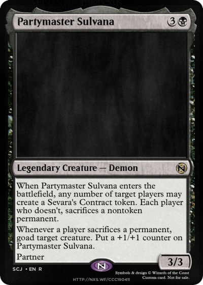 MTGNexus - Silver Commander Jumpstart