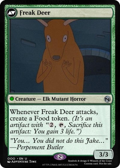 MTGNexus - Sugar Stag // Freak Deer