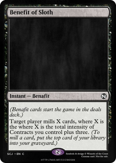 MTGNexus - Silver Commander Jumpstart