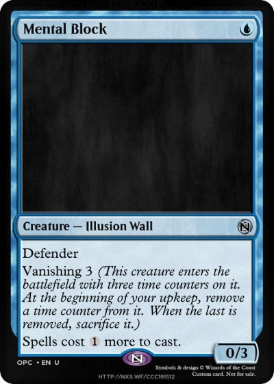 MTGNexus - Mental Block