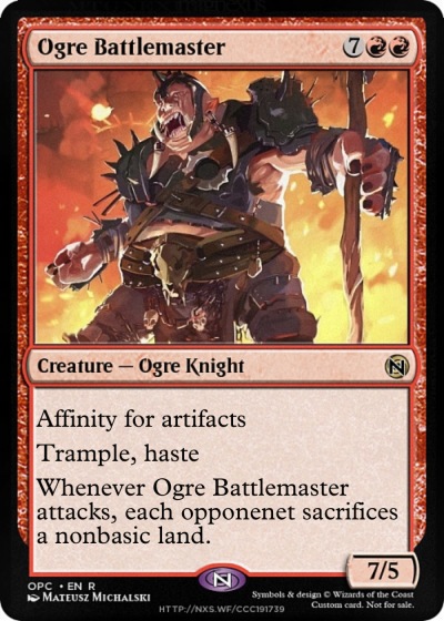 MTGNexus - Ogre Battlemaster