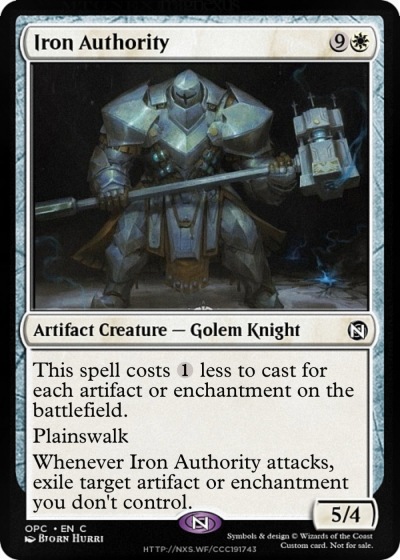 MTGNexus - Iron Authority