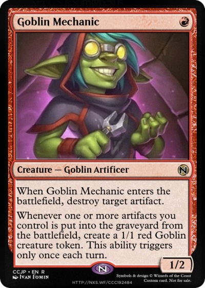 MTGNexus - Goblin Mechanic