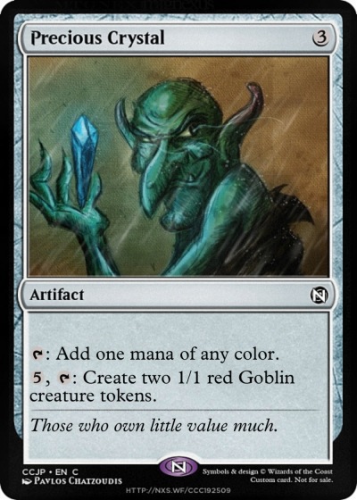 MTGNexus - Precious Crystal