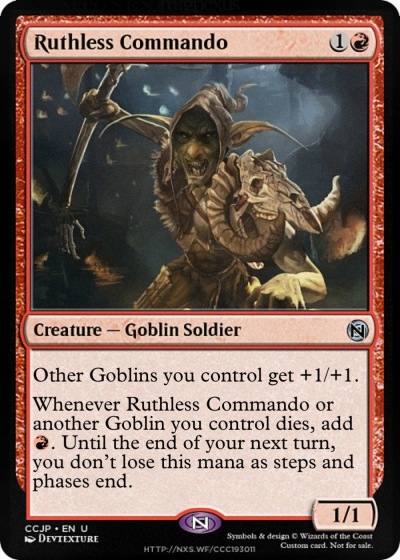 MTGNexus - Ruthless Commando