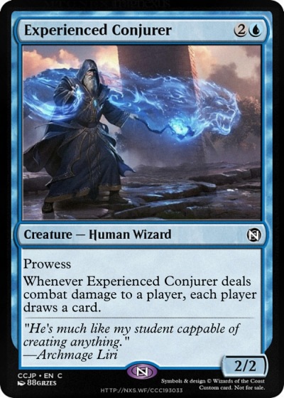 MTGNexus - Experienced Conjurer