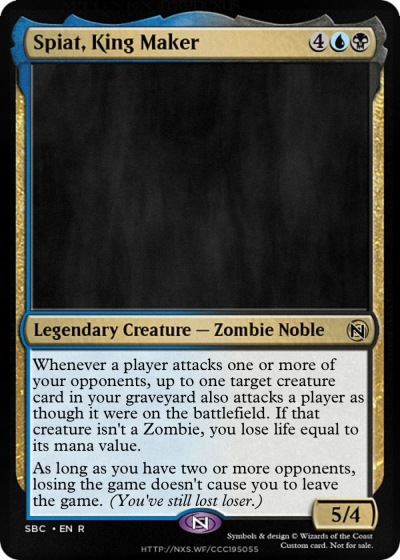 MTGNexus - Spiat, King Maker