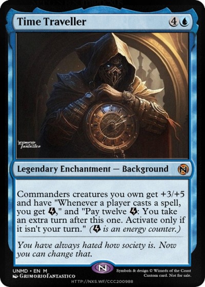 MTGNexus - Time Traveller