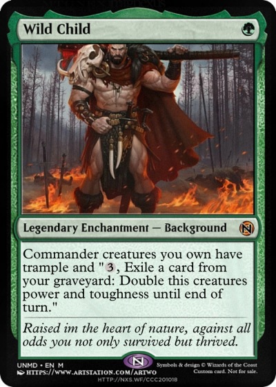 MTGNexus - Wild Child