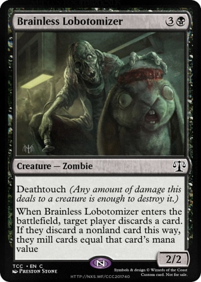 MTGNexus - Brainless Lobotomizer