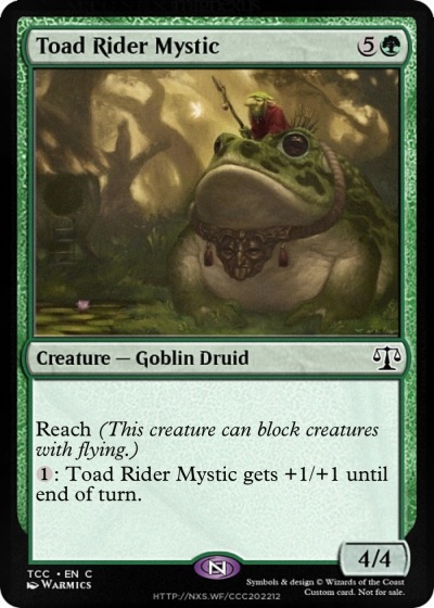 MTGNexus - Toad Rider Mystic