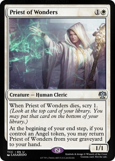MTGNexus - Priest of Wonders