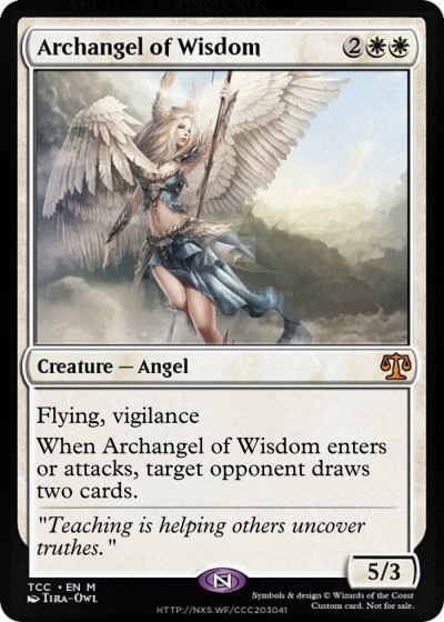 MTGNexus - Archangel of Wisdom