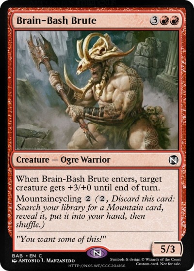 MTGNexus - Brain-Bash Brute