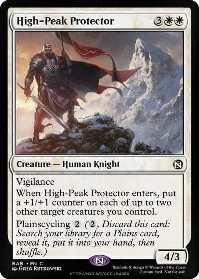 MTGNexus - High-Peak Protector