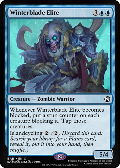 MTGNexus - Frostblade Elite