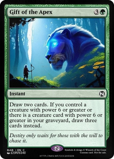 MTGNexus - Gift of the Apex