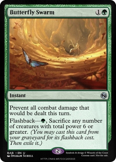 MTGNexus - Butterfly Swarm