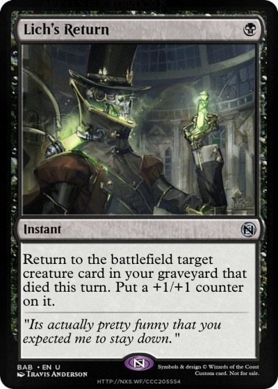MTGNexus - Lich’s Return