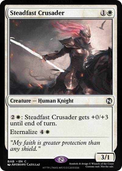MTGNexus - Steadfast Crusader