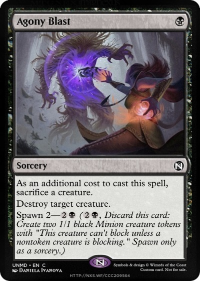 MTGNexus - Agony Blast