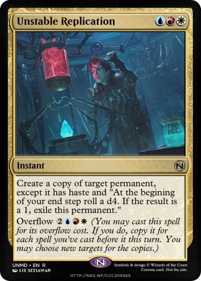 MTGNexus - Unstable Replication