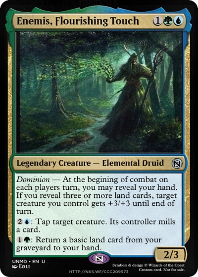 MTGNexus - Enemis, Flourishing Touch