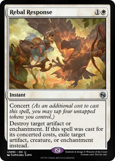MTGNexus - Rebal Response