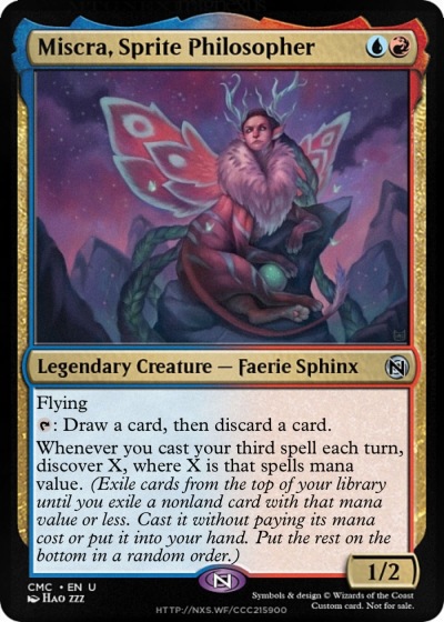 MTGNexus - Miscra, Sprite Philosopher