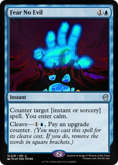 MTGNexus - Fear No Evil