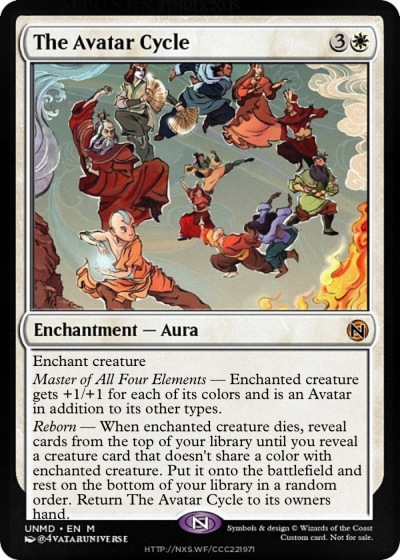 MTGNexus - The Avatar Cycle