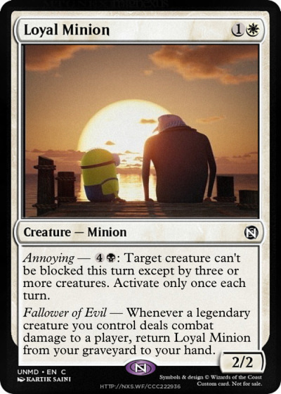 MTGNexus - Loyal Minion