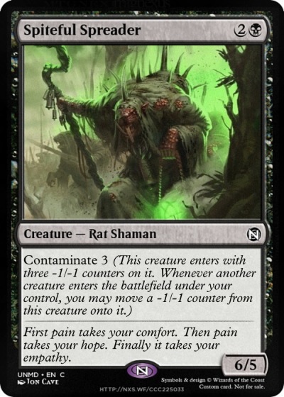 MTGNexus - Spiteful Spreader