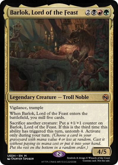 MTGNexus - Untomb Commander