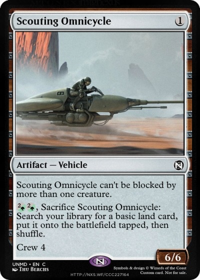 MTGNexus - Scouting Omnicycle