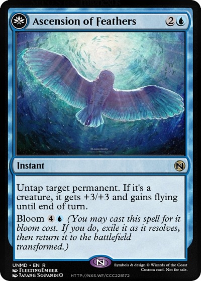 MTGNexus - Ascension of Feathers // Cloudscape