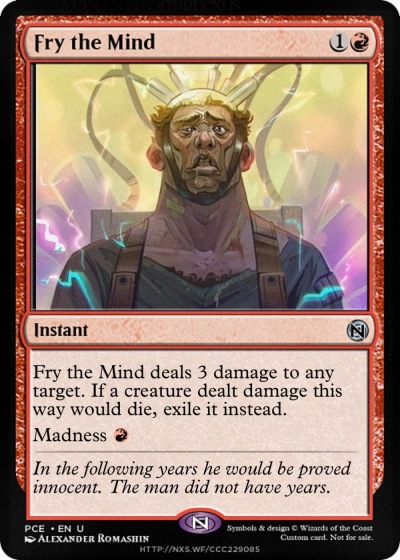 MTGNexus - Fry the Mind