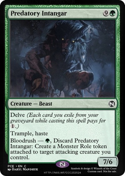 MTGNexus - Predatory Intangar